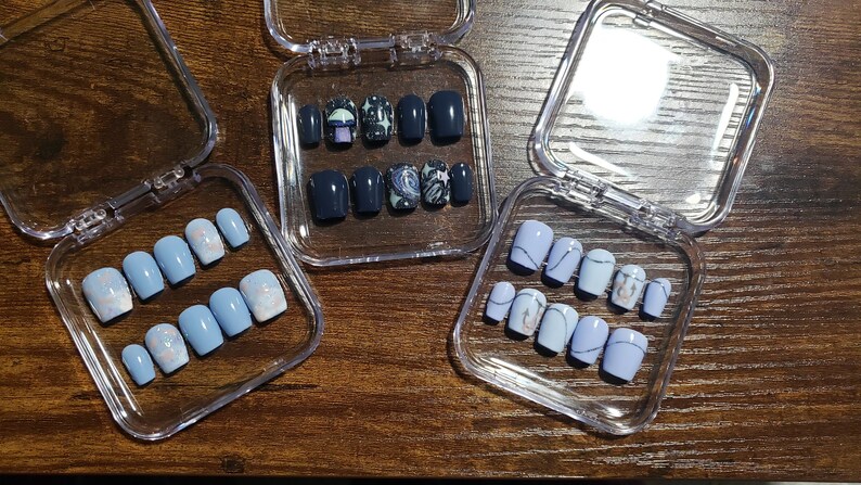 Custom Nail Sets - Etsy