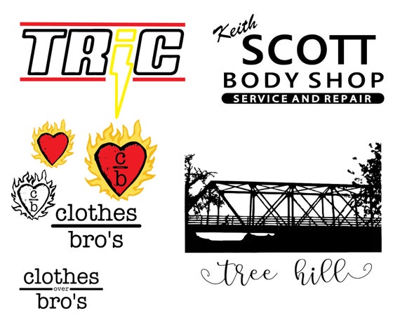 One Tree Hill PNG File SVG File One Tree Hill Bridge - Etsy UK