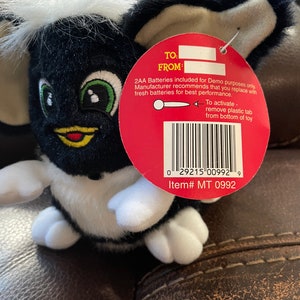 Talking Smartie Stuffed Animal - Etsy