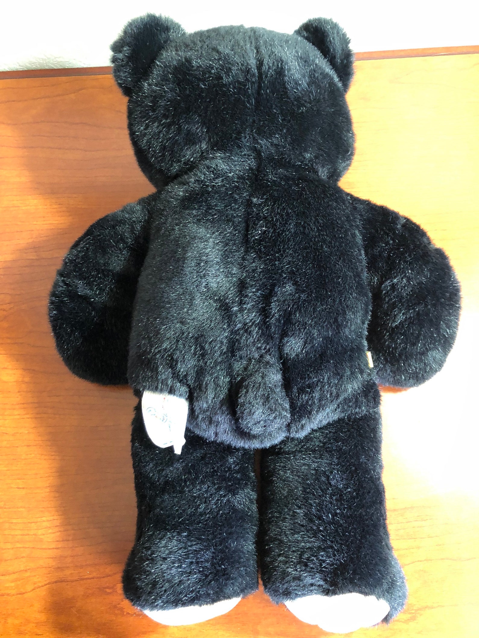 Build A Bear Black Bear Dimples Retired | Etsy