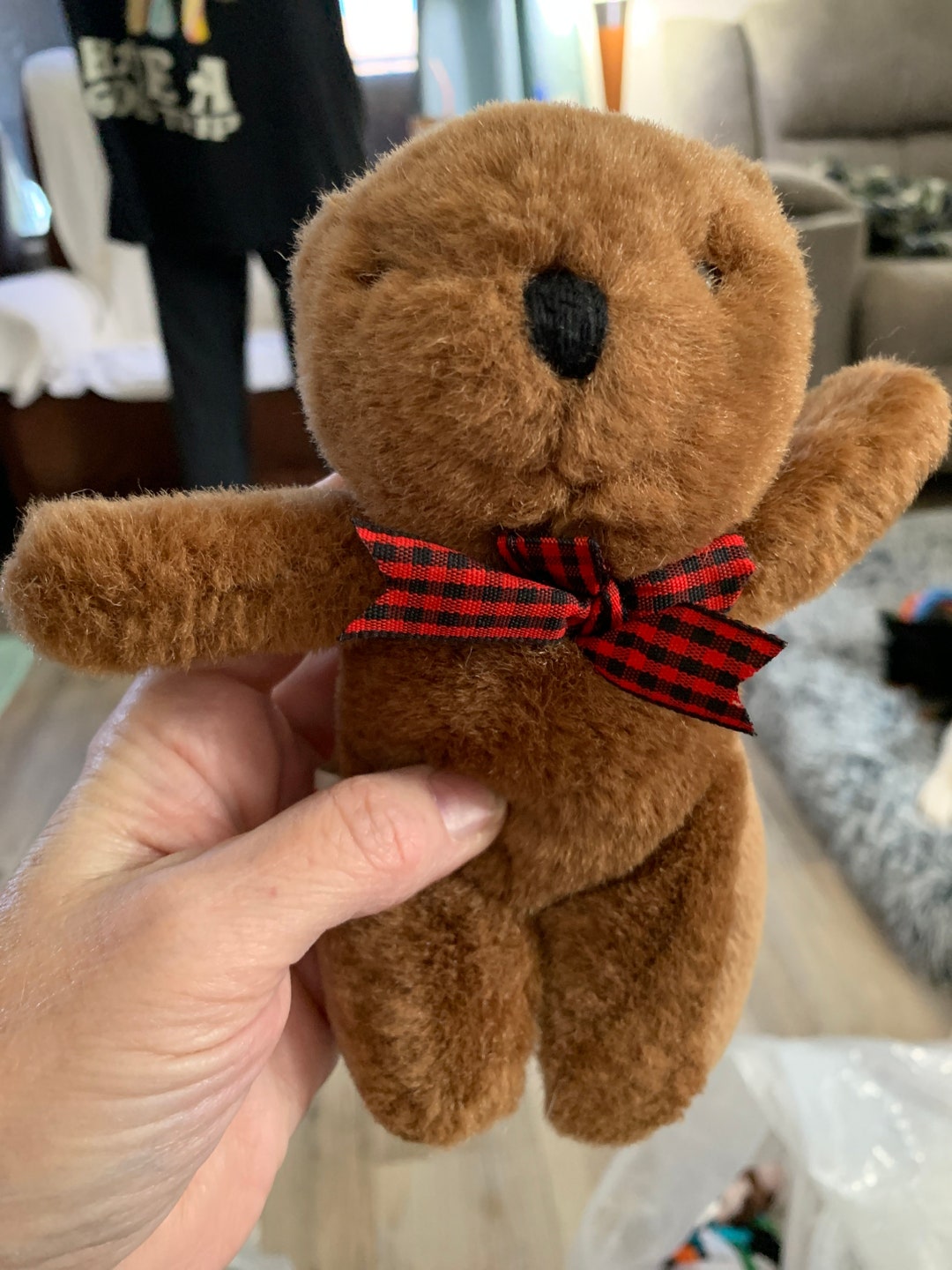 Vintage 1993 Small Mary Meyer Tippy Toes Finger Puppet Plush. Great ...