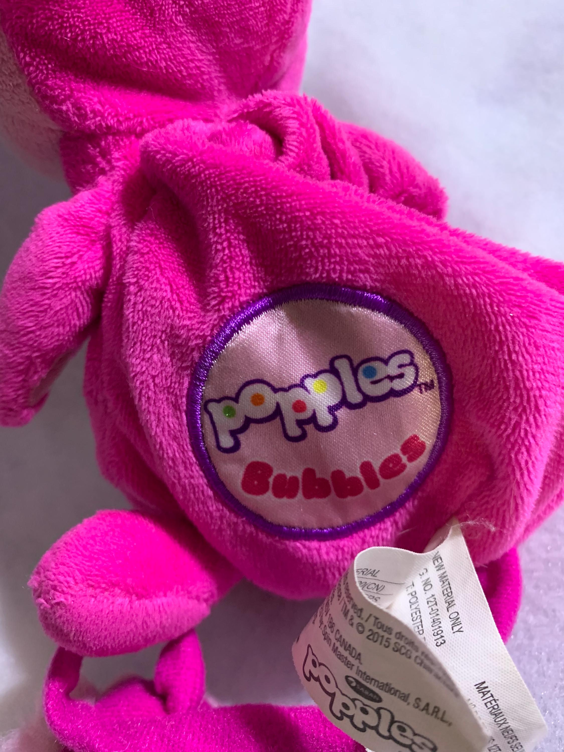 Bubbles Plush Doll