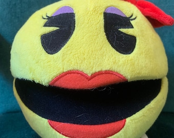 Pac Man Plush - Etsy