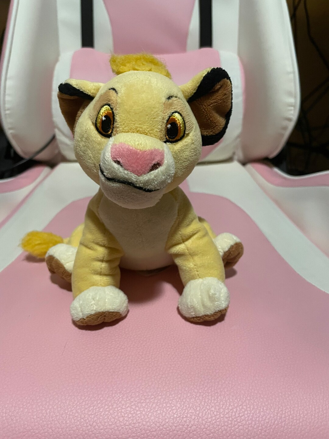 Vintage Disney Store the Lion King Young Simba Plush 7” - Etsy