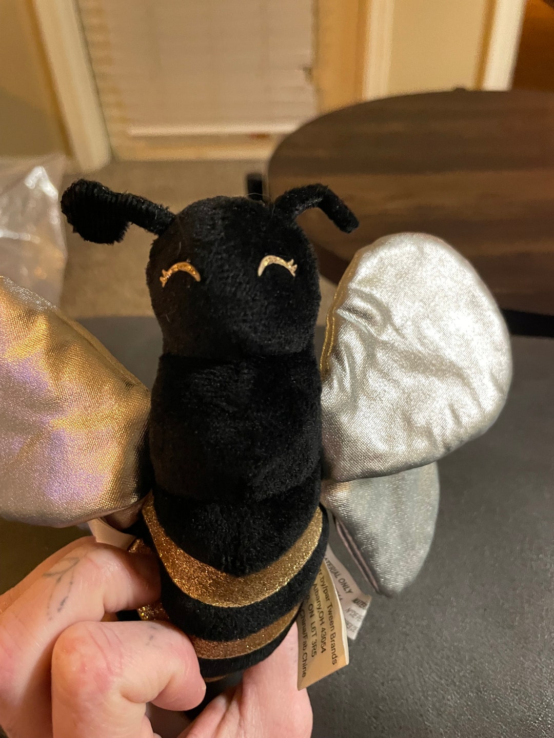Justice Store Bumble Bee Plush - Etsy