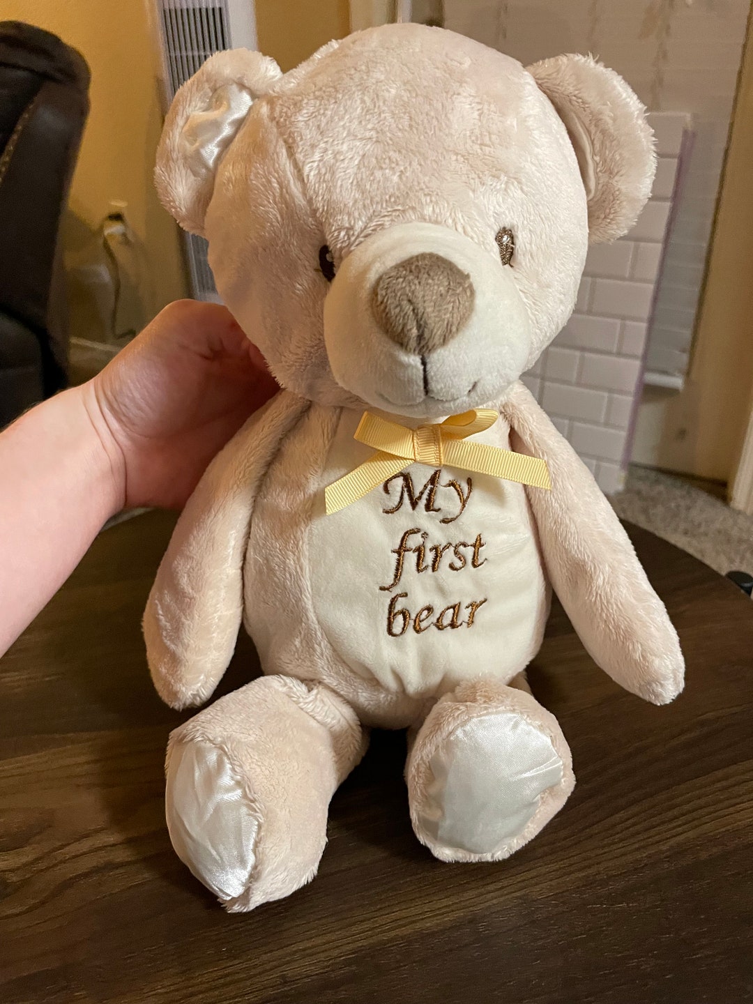 Kellytoy My First Bear Teddy Bear Plush - Etsy