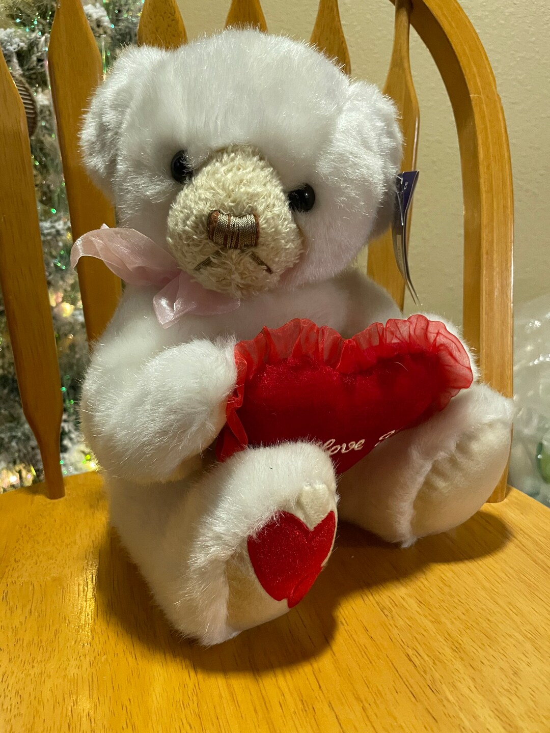 Kellytoy I Love You Teddy Bear NWT Plush - Etsy