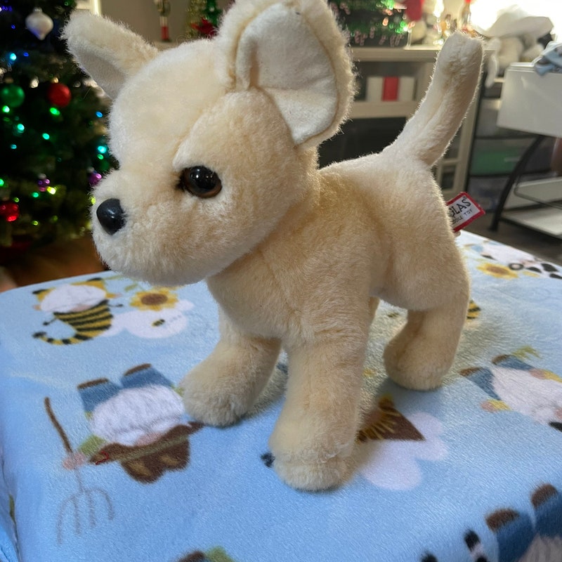 Douglas Plush Dog - Etsy
