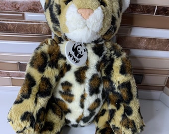 Build a Bear Leopard - Etsy