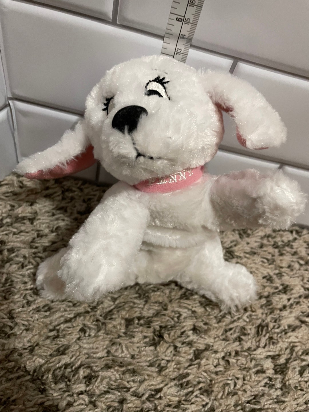 Disney Store 101 Dalmatians Penny With Pink Collar Plush - Etsy