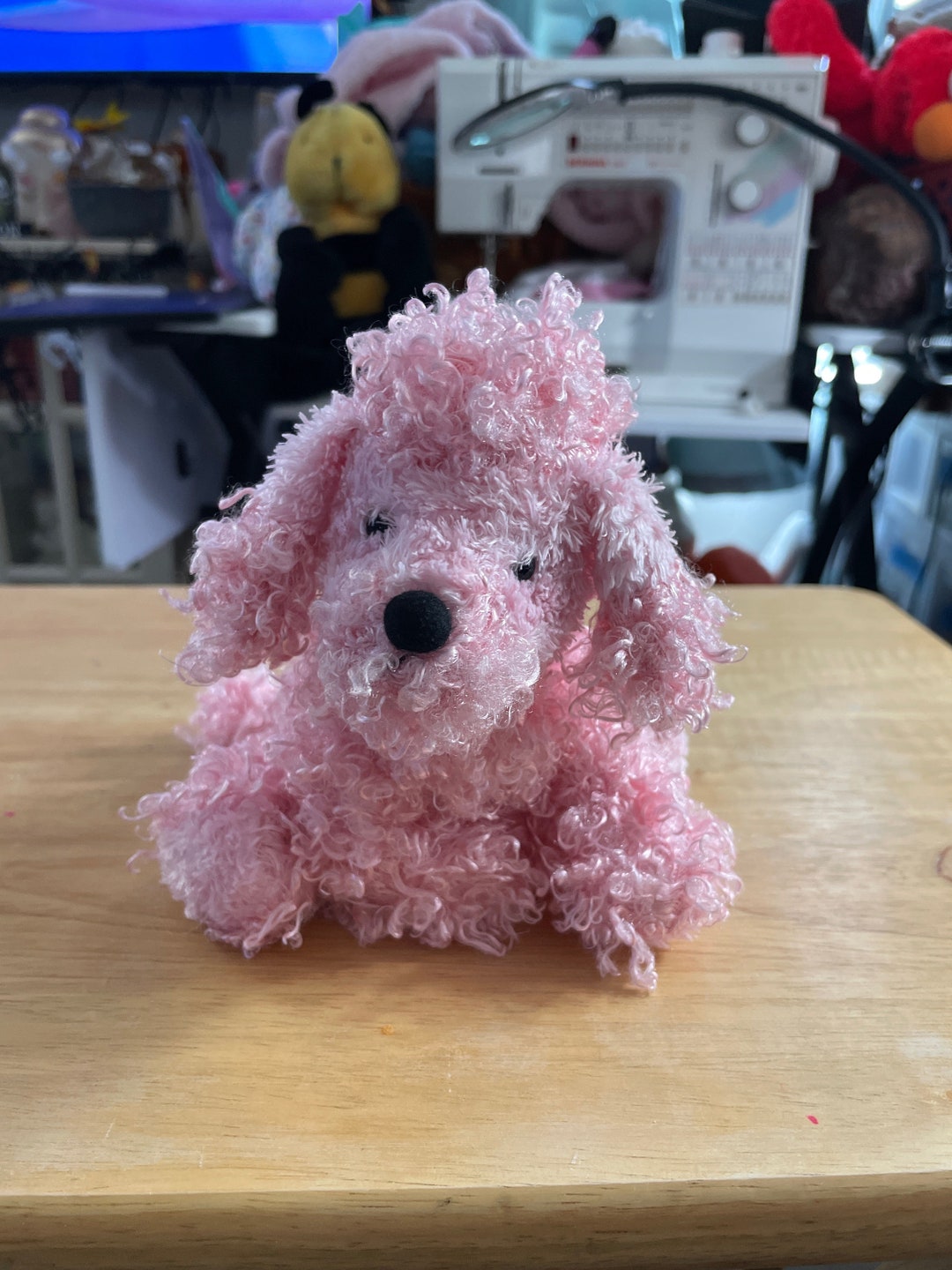 Webkinz Ganz Lil Kinz Pink Poodle Plush - Etsy