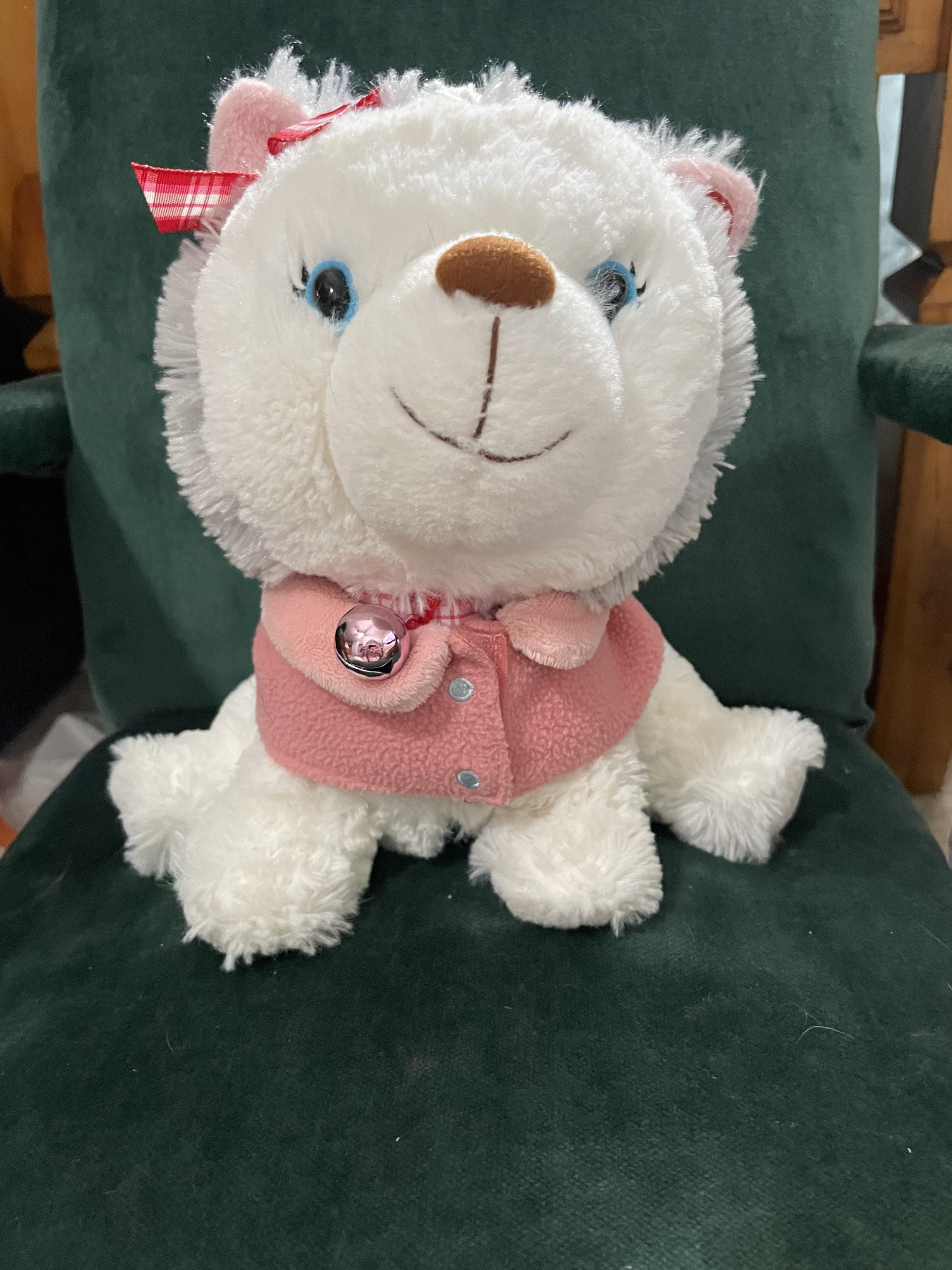 Plush Jingle And Bell