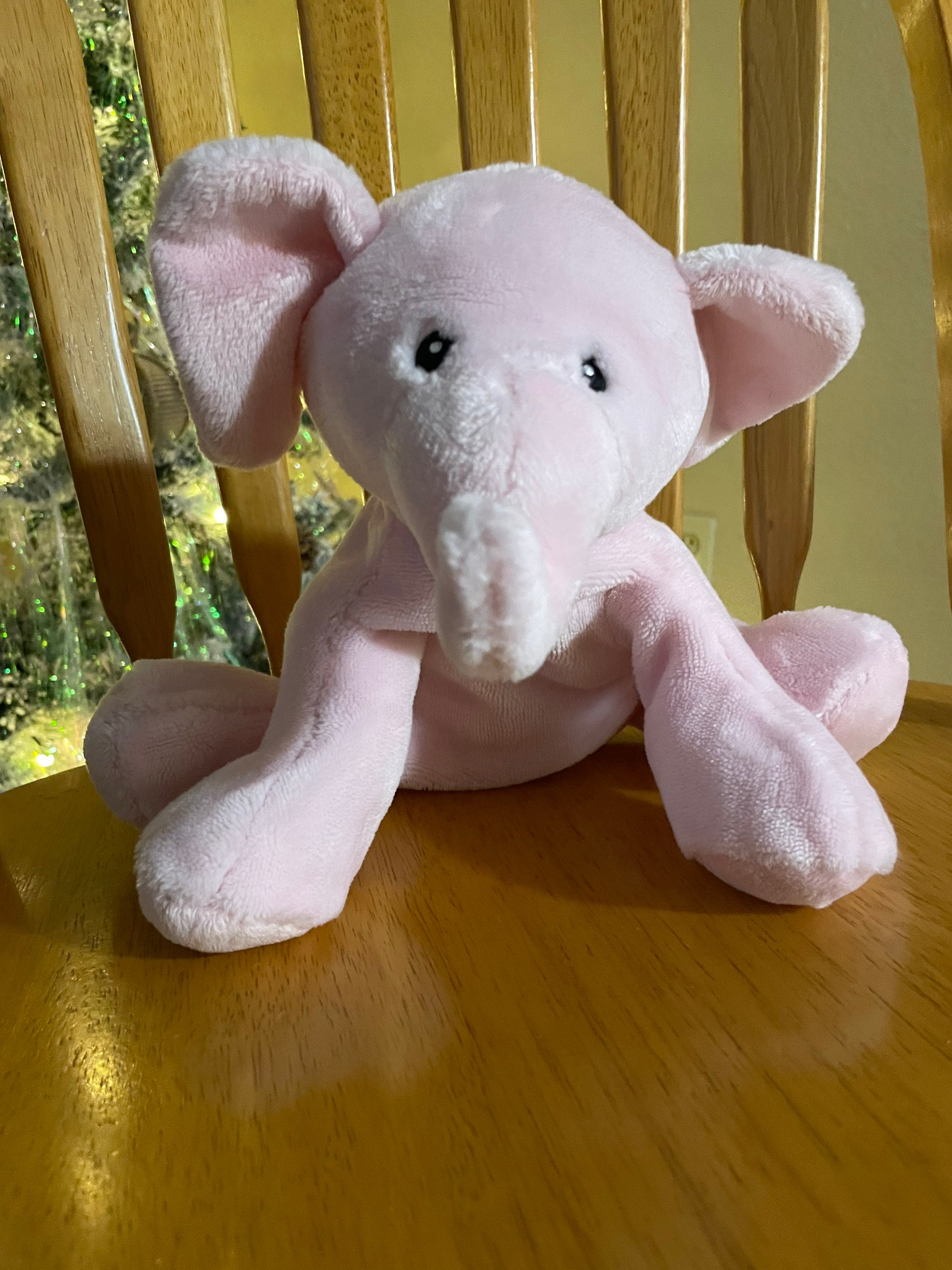 Pink Albino Elephant