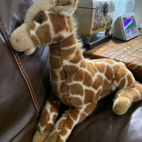 Large Stuffed Giraffe - Etsy