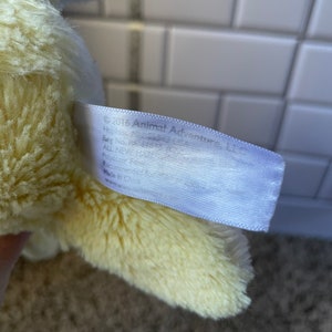 Yellow Bunny Animal Adventure Plush - Etsy