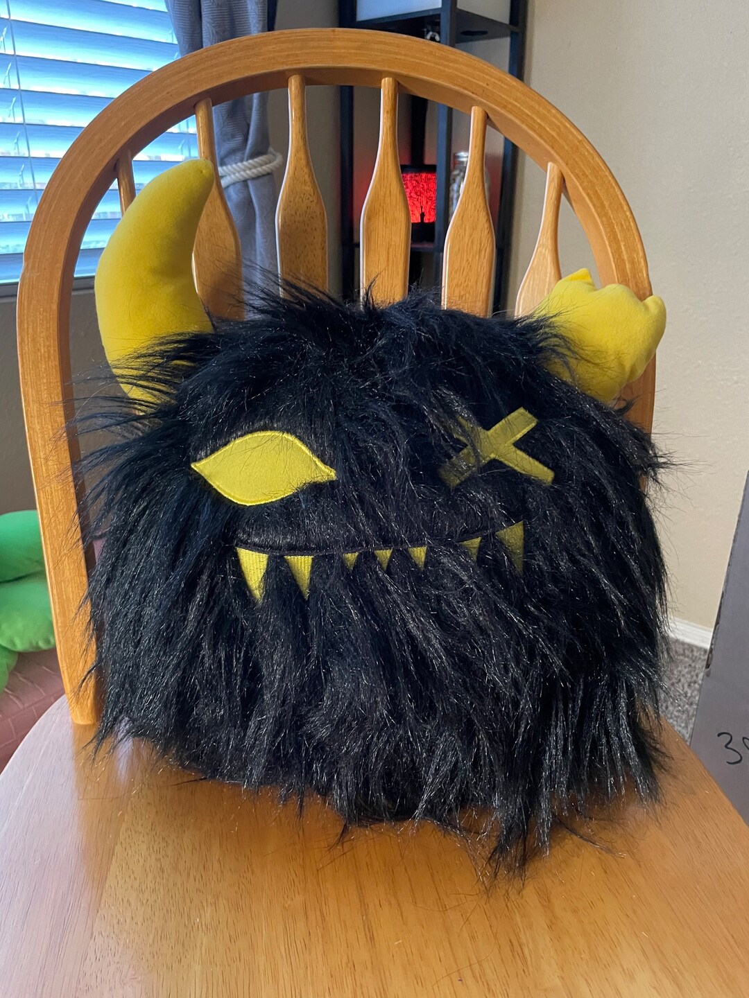 Large Meow Wolf Snaggy Stuffed Animal Plush Toy Steven Smith - Etsy