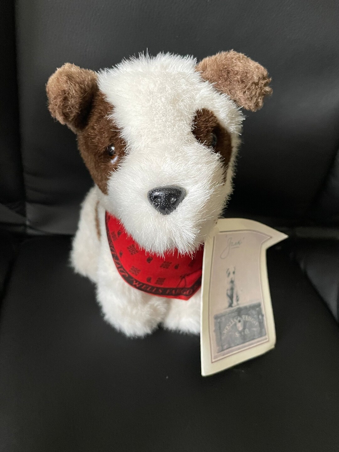 Wells Fargo Jack Puppy Dog 7” NWT - Etsy