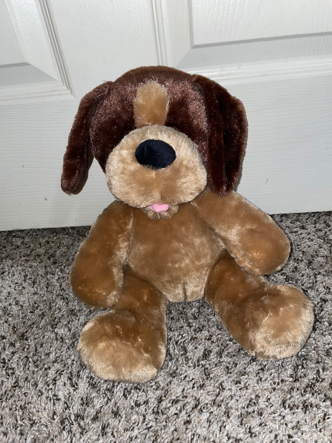 Build A Bear Brown Puppy Dog Plush - Etsy