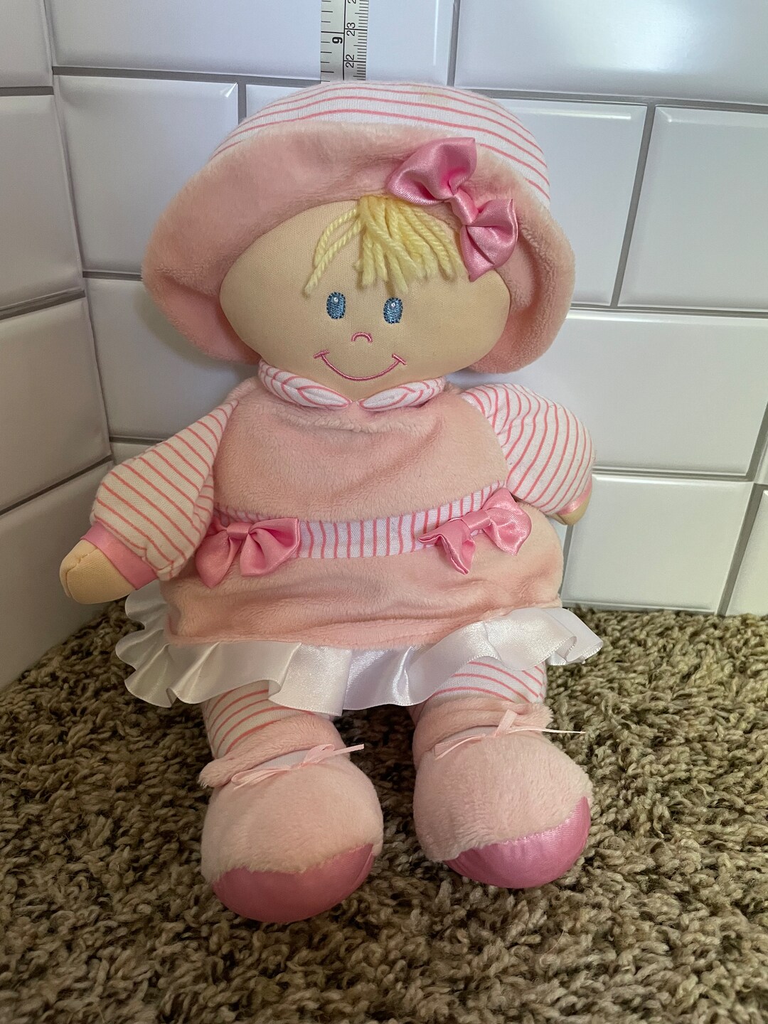 Kids Preferred Pink Plush Doll - Etsy