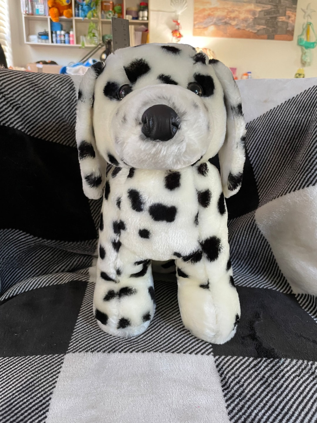 Gerber Precious Plush Black and White Dalmatian Plush. Large - Etsy