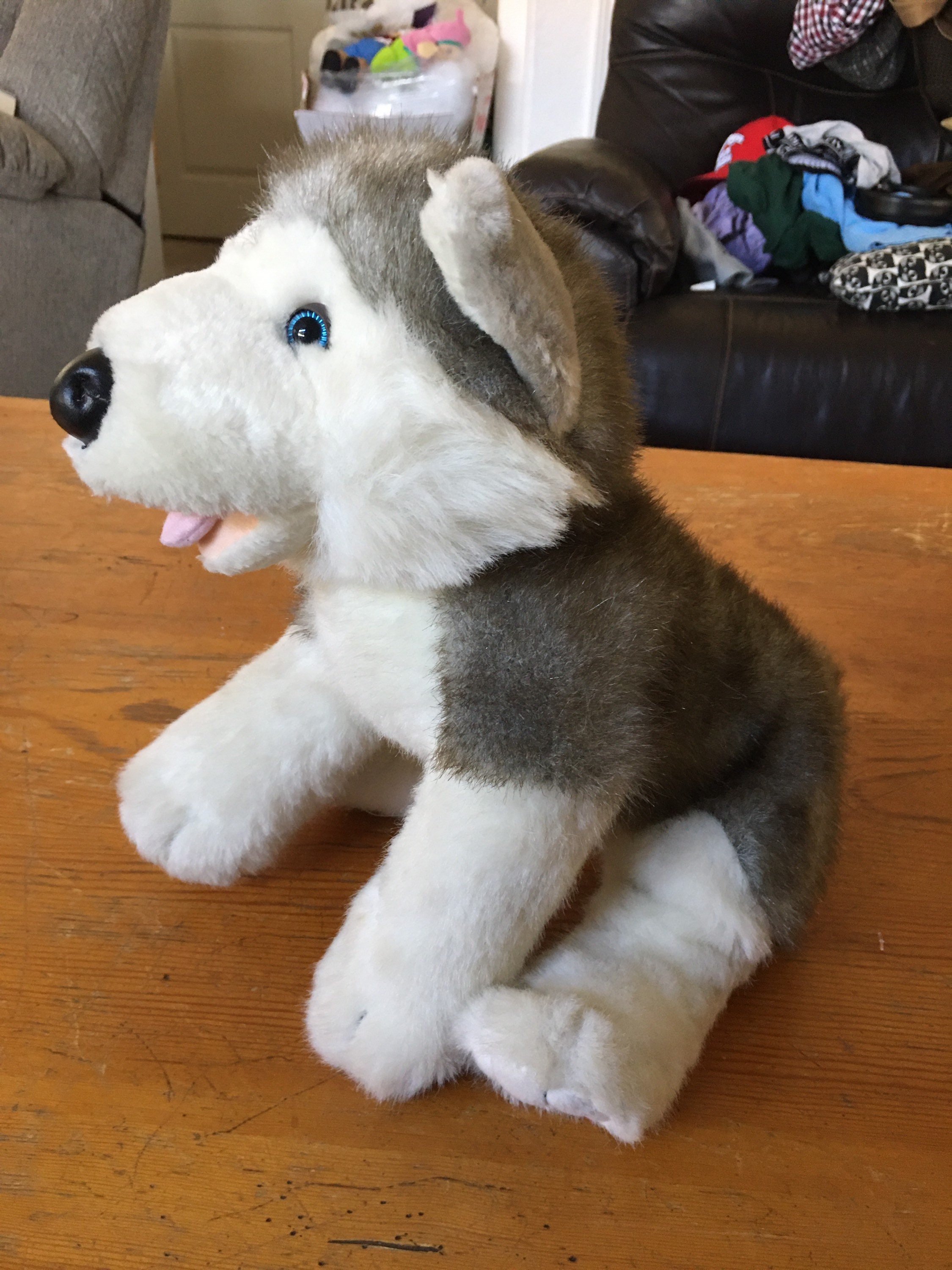 Happy Husky Build A Bear