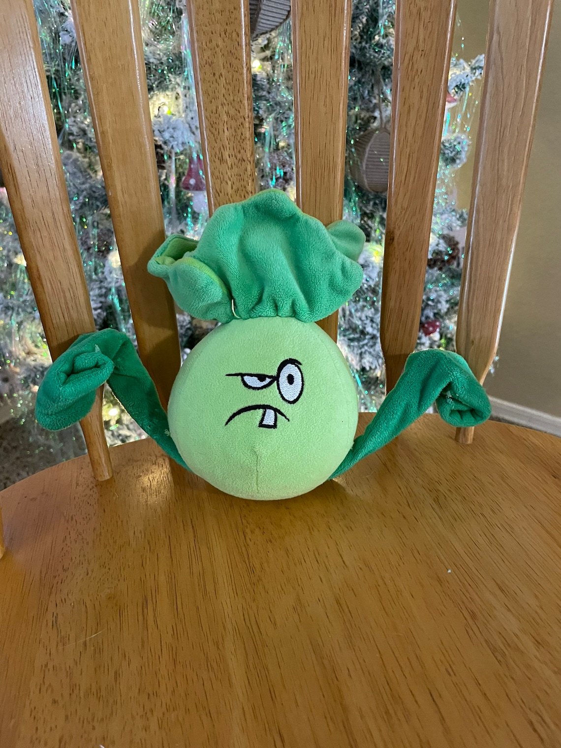 Plants Vs Zombies Bonk Choy Plush Stuffed Animal Toy PVZ - Etsy