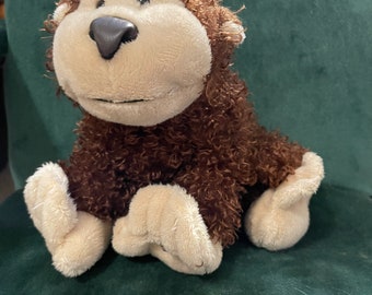 Webkinz Monkey - Etsy
