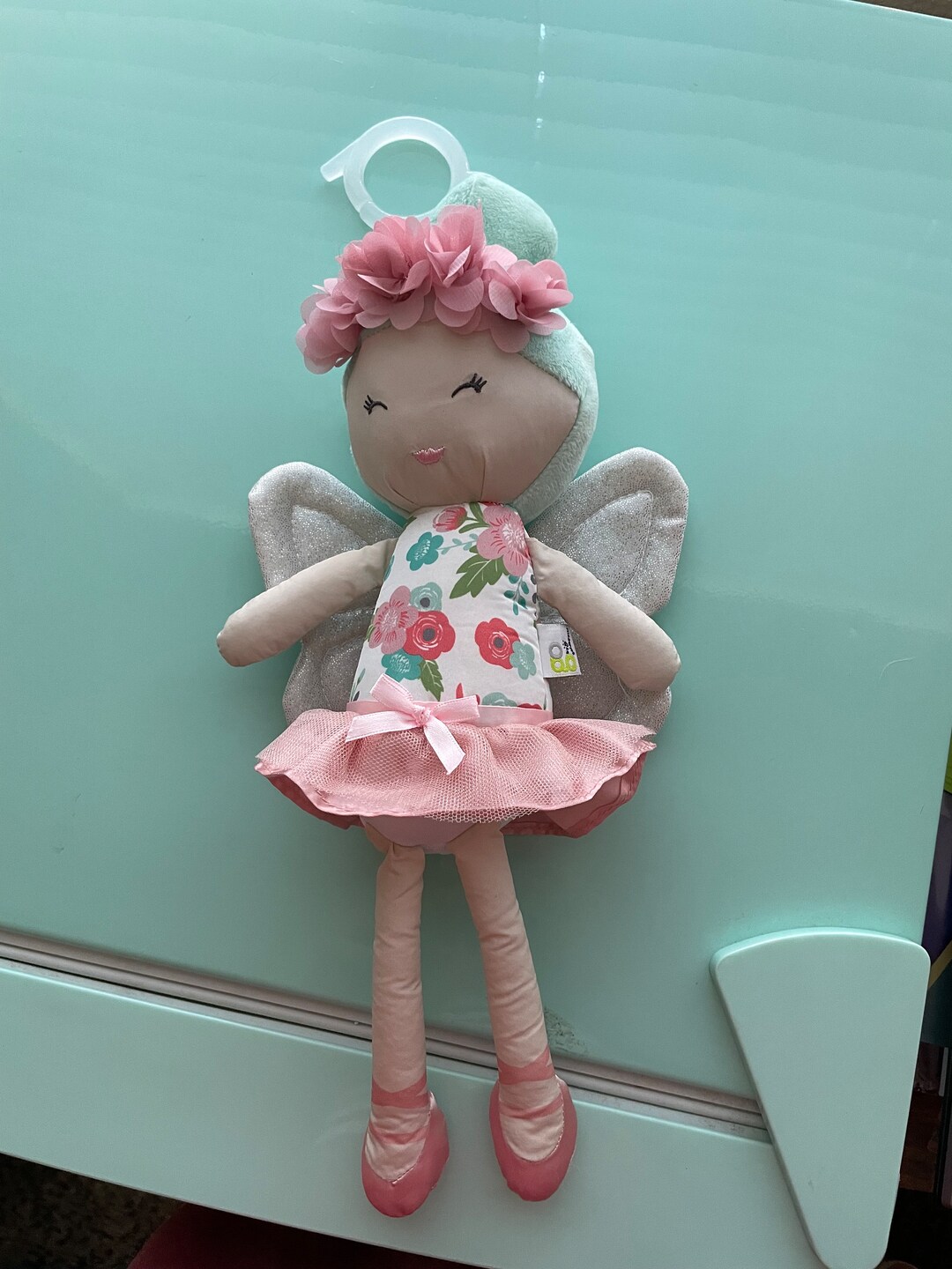 Go by Goldbug Fairy Tales Ballerina Plush - Stroller Toy - Etsy