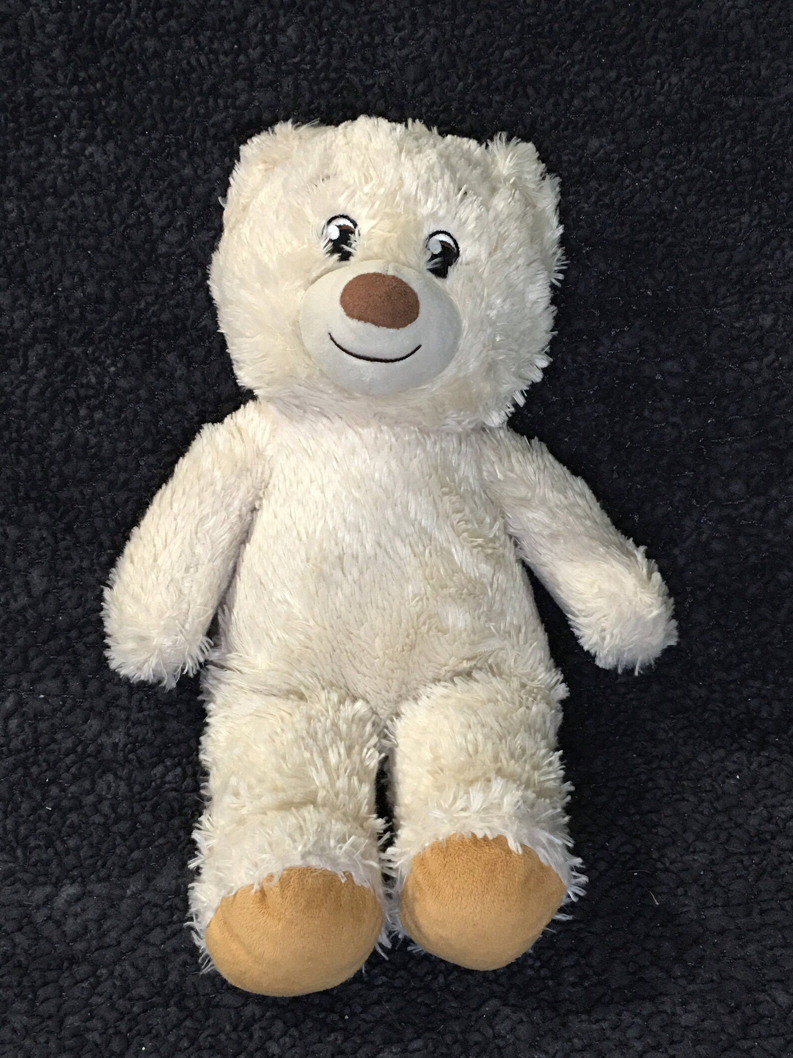 Build-a-bear Workshop Lid Pudding Cub 15 Cream Colored | Etsy