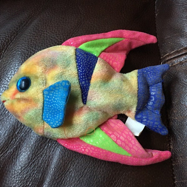 Tropical Fish Stuffed Animals - Etsy