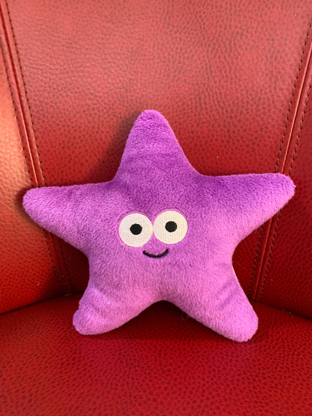 Disney Finding Nemo Dory Purple Star Starfish Plush With Smile. Small ...