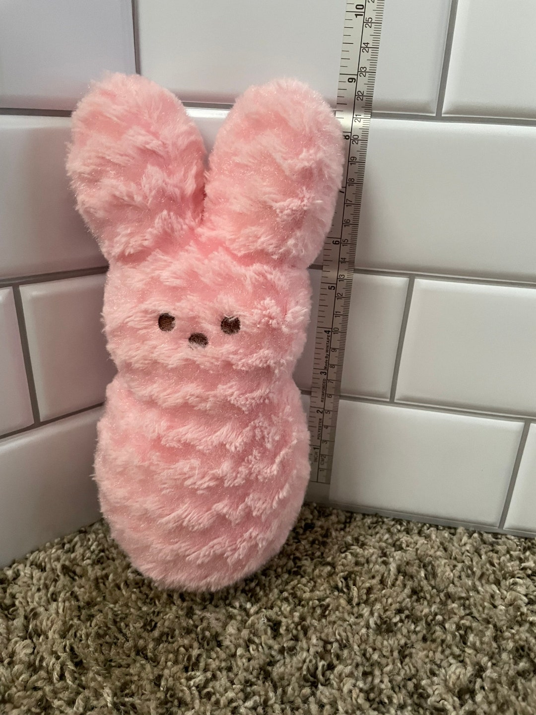 Pink PEEPS Bunny Plush - Etsy
