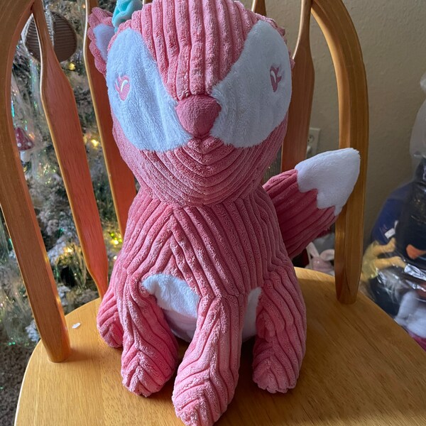 Cute Fox Plush - Etsy