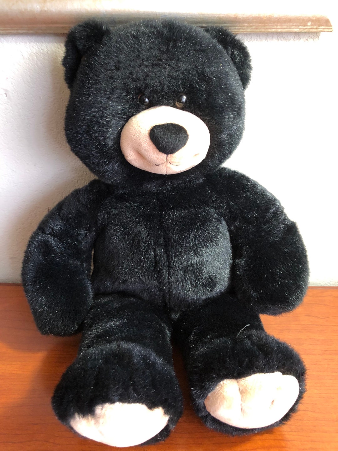 Build A Bear Black bear Dimples Retired - Etsy Österreich