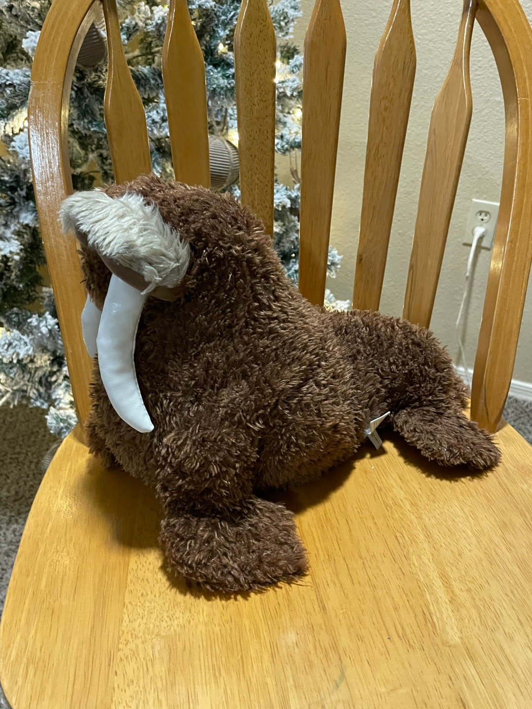 Seaworld Walrus Plush Large Stuffed Animals - Etsy