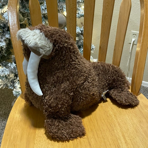 Walrus Plush - Etsy