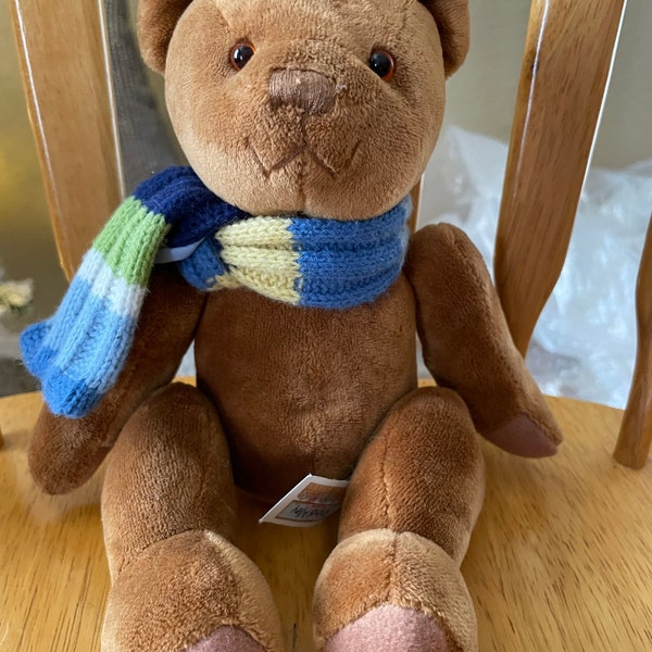 Animal Alley Plush Bear - Etsy