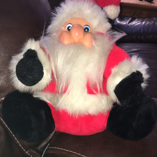 Santa Claus Rubber - Etsy