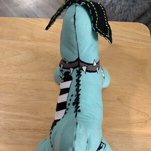 Blue Bones the Dog Plush. Rare and Hard to Find - Etsy