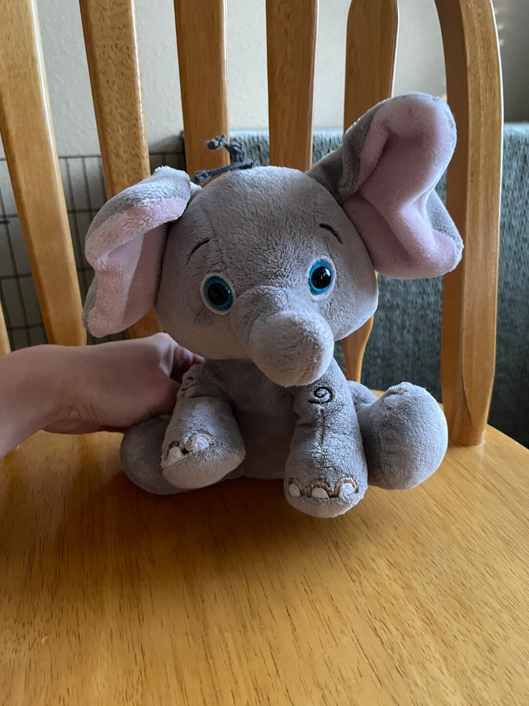 Fiesta Kidz Plush Baby Elephant - Etsy