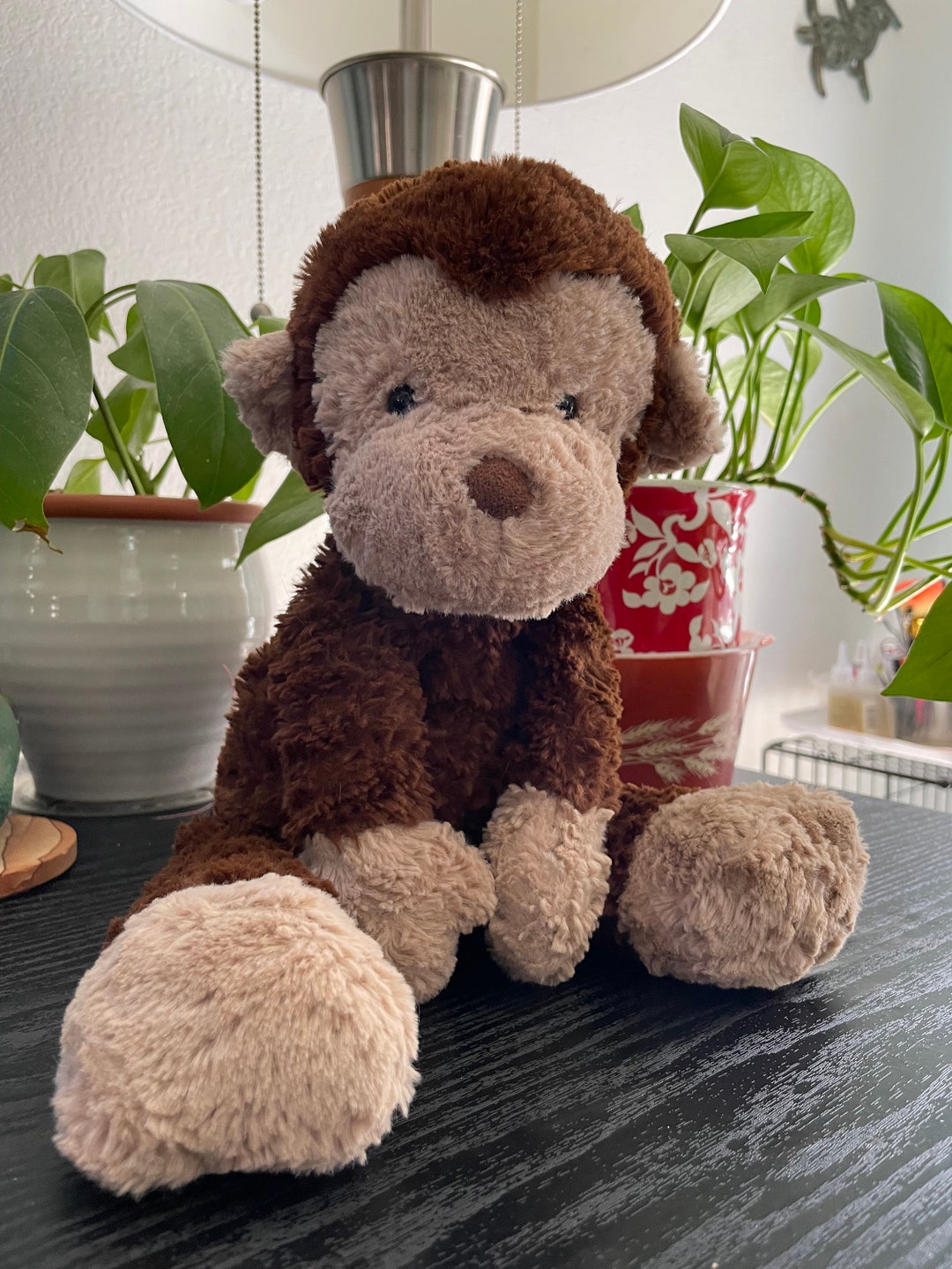 Jellycat Mumble Monkey Retired Plush Rare and Extremely Hard to Find - Etsy