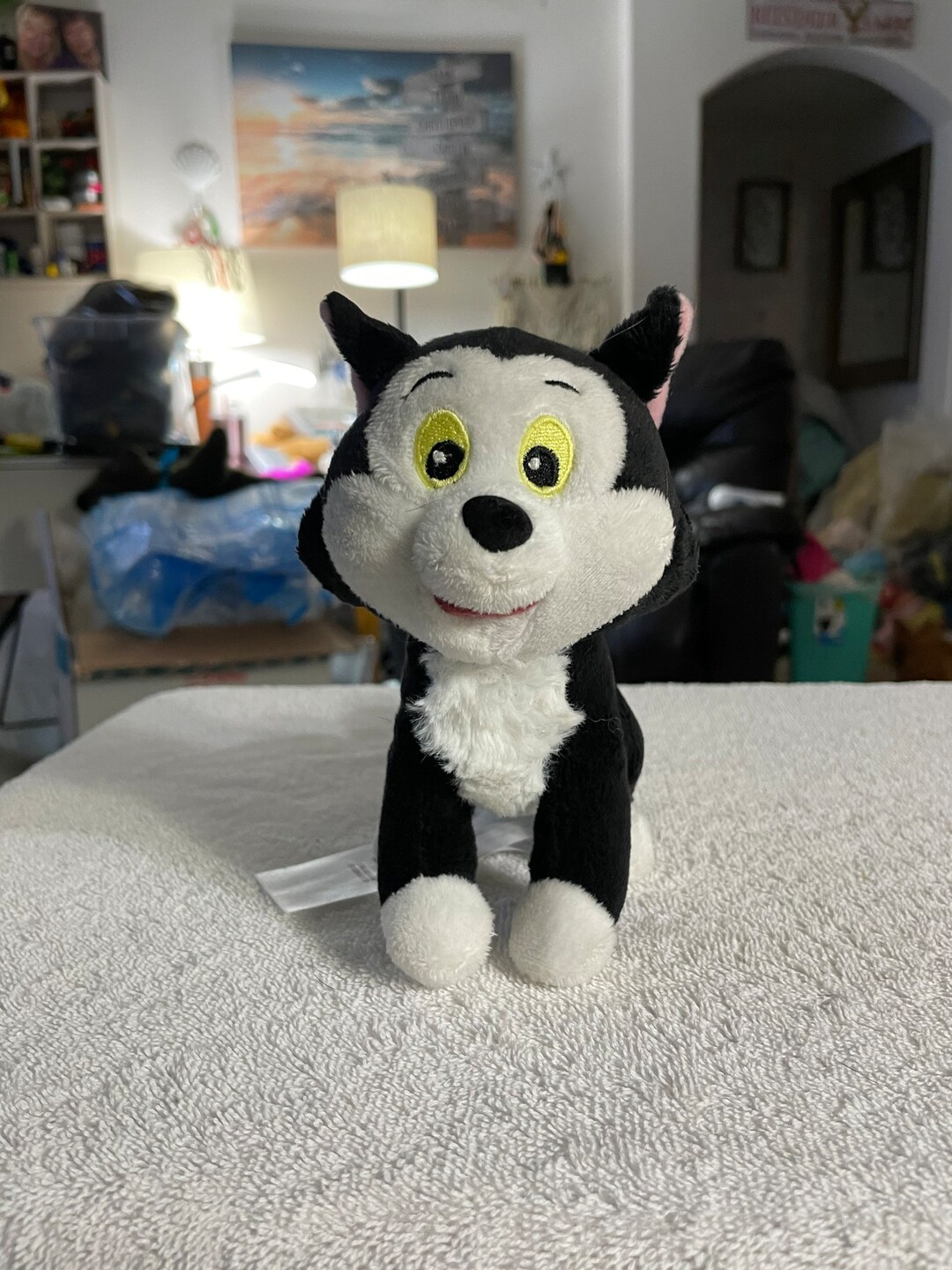 Disney Pinocchio Figaro Plush - Etsy