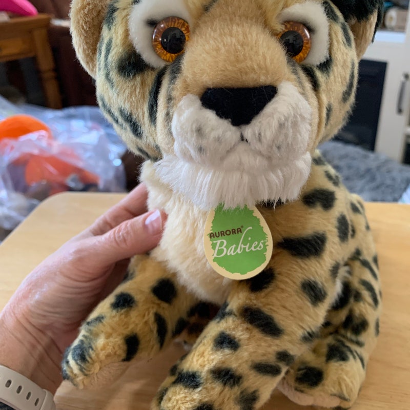 Cheetah Plush Toys - Etsy