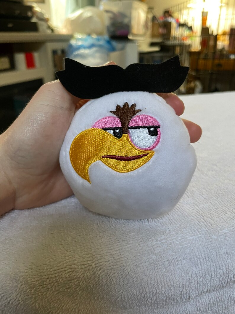 Angry Birds Plush Mighty Eagle 3 Stuffed Animal - Etsy