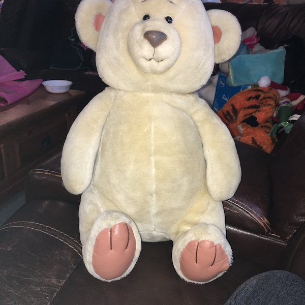 Large Polar Bear Plush - Etsy