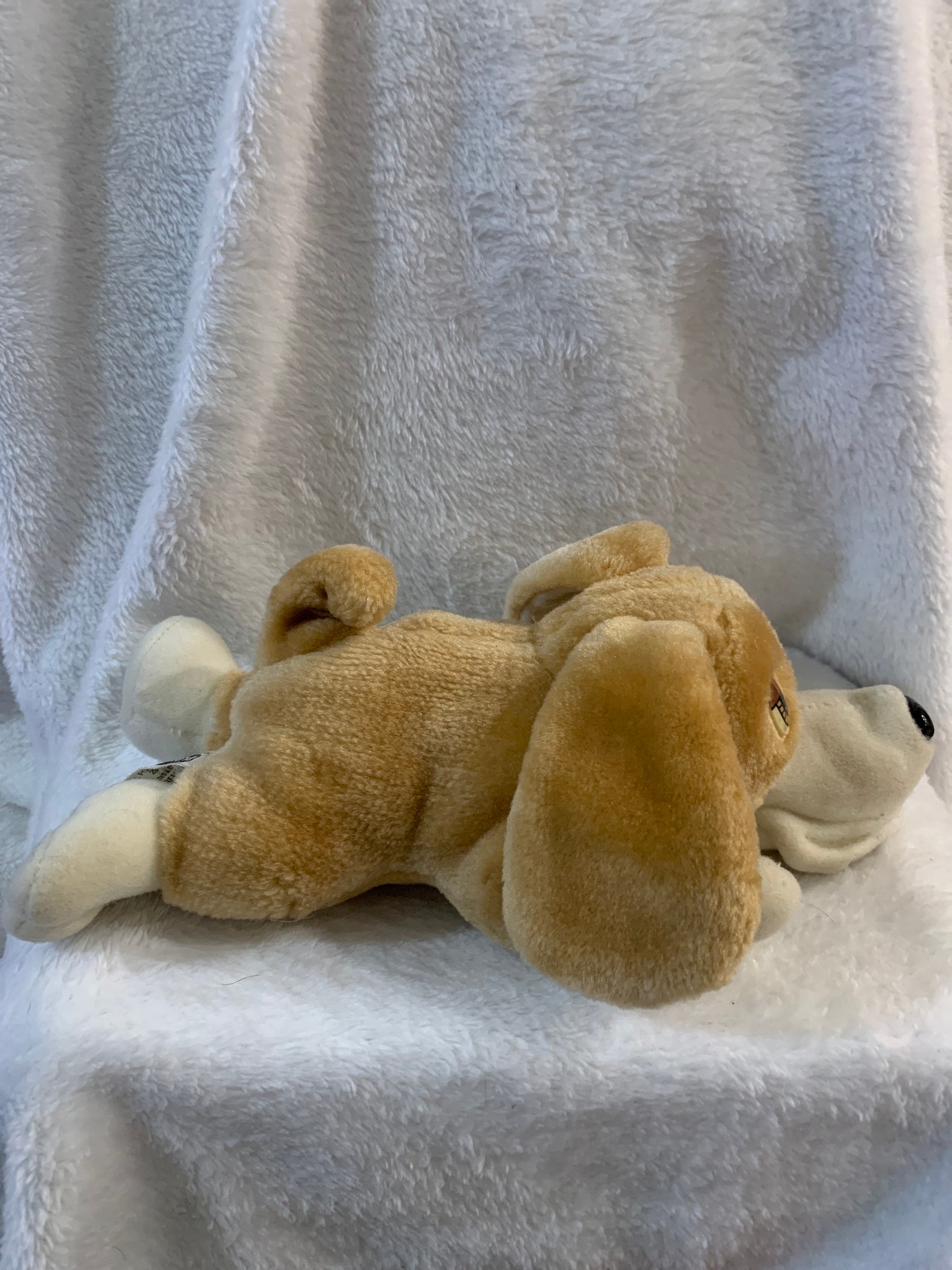 1991 Playskool Lil Pooches Stuffed Animal. Vintage. Squeeze to - Etsy