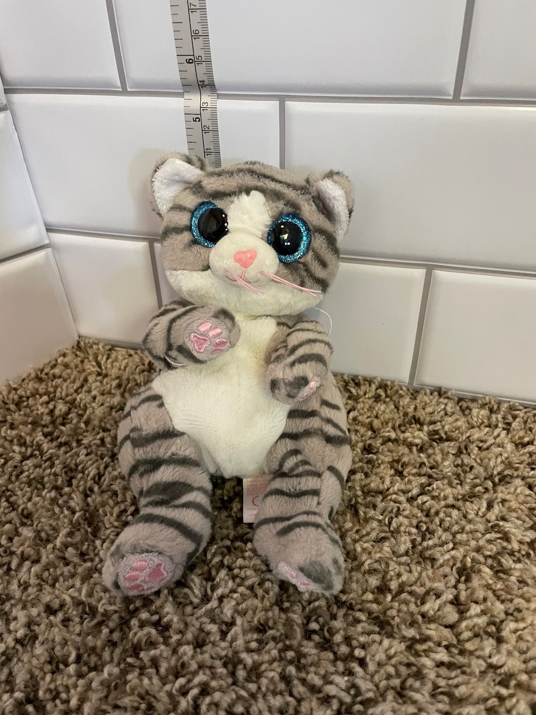 TY Mitzi Cat Plush - Etsy