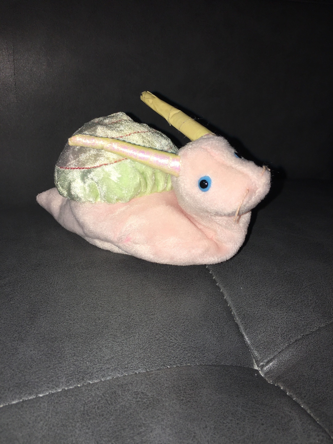 Ty Beanie Baby Snail Swirly Plush Stuffed Animal - Etsy