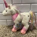 Webkinz Ganz Ribbon Unicorn Plush NWT & EUC With Sealed Code - Etsy