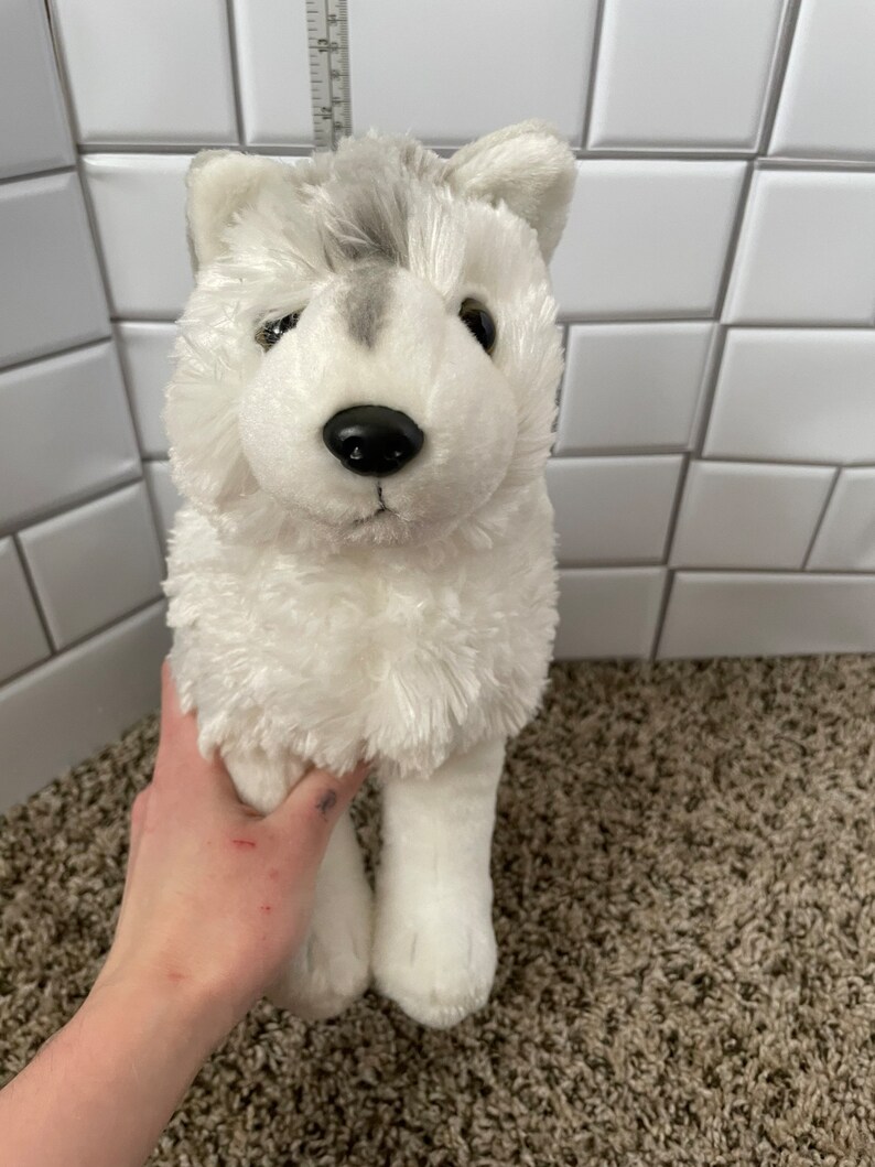 Wild Republic Arctic Wolf Plush - Etsy
